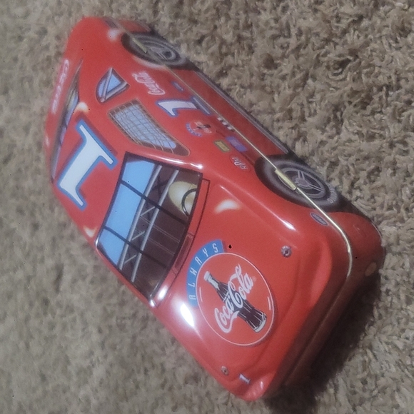 Coke | Other | Vintage 99s Coca Cola Race Car Collectible Metal Tin ...